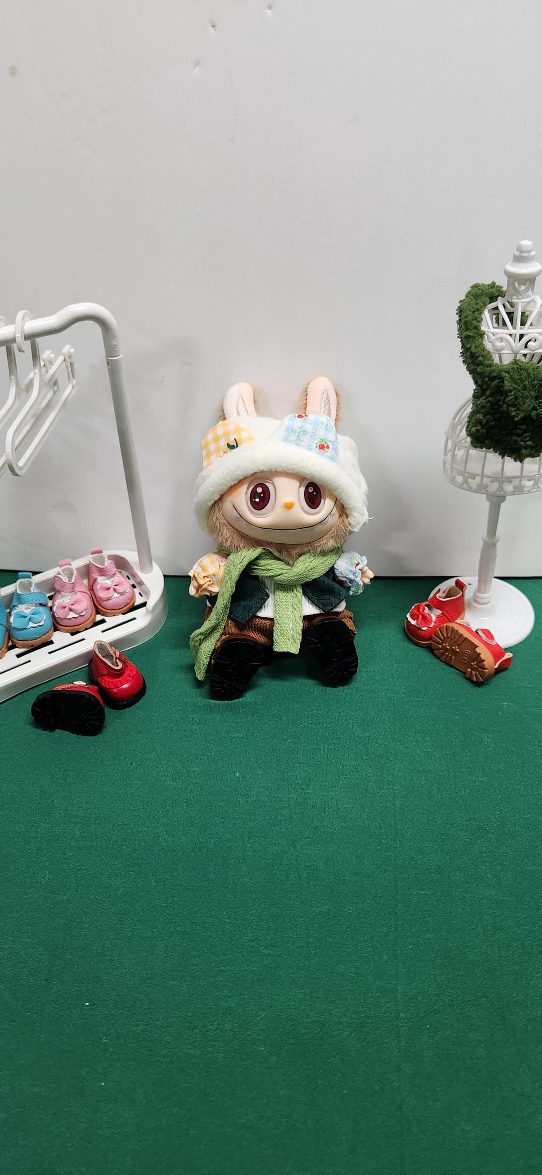SHOES for Labubu Dolls - Cute Doll Accessory- Labubu Outfits - Labubu ...
