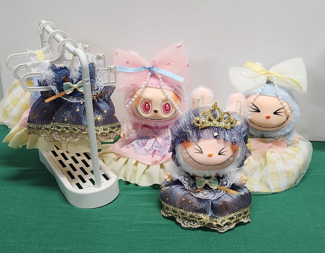 ROYAL FAMILY OUTFITS for Labubu Dolls - Cute Doll Accessory- Labubu ...