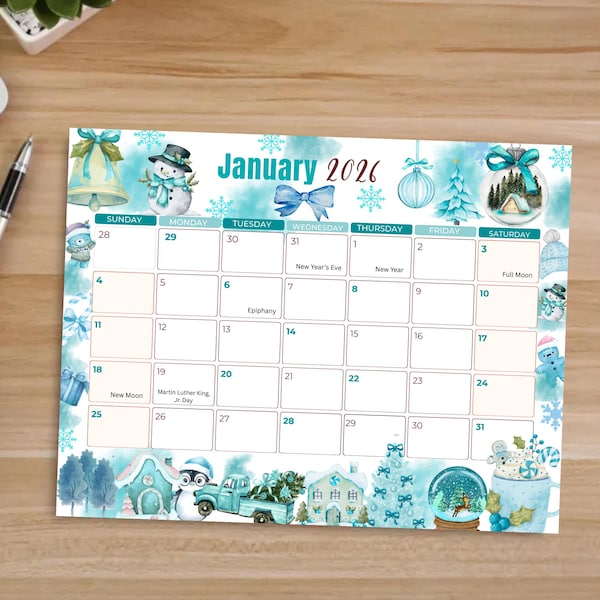 2026 New Moon Stickers - Etsy