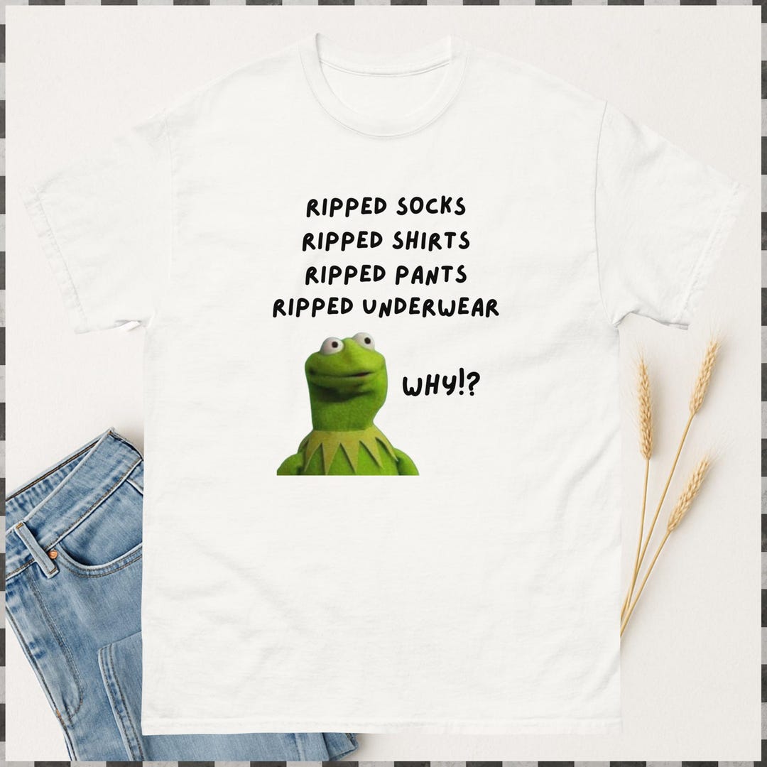 Ripped Socks Ripped Jeans Ripped Pants Ripped Underwear - Unisex T ...