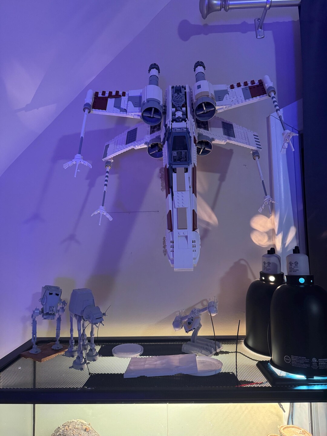 Strong, 3d Printed LEGO UCS X-wing Wall Mount - Etsy Canada