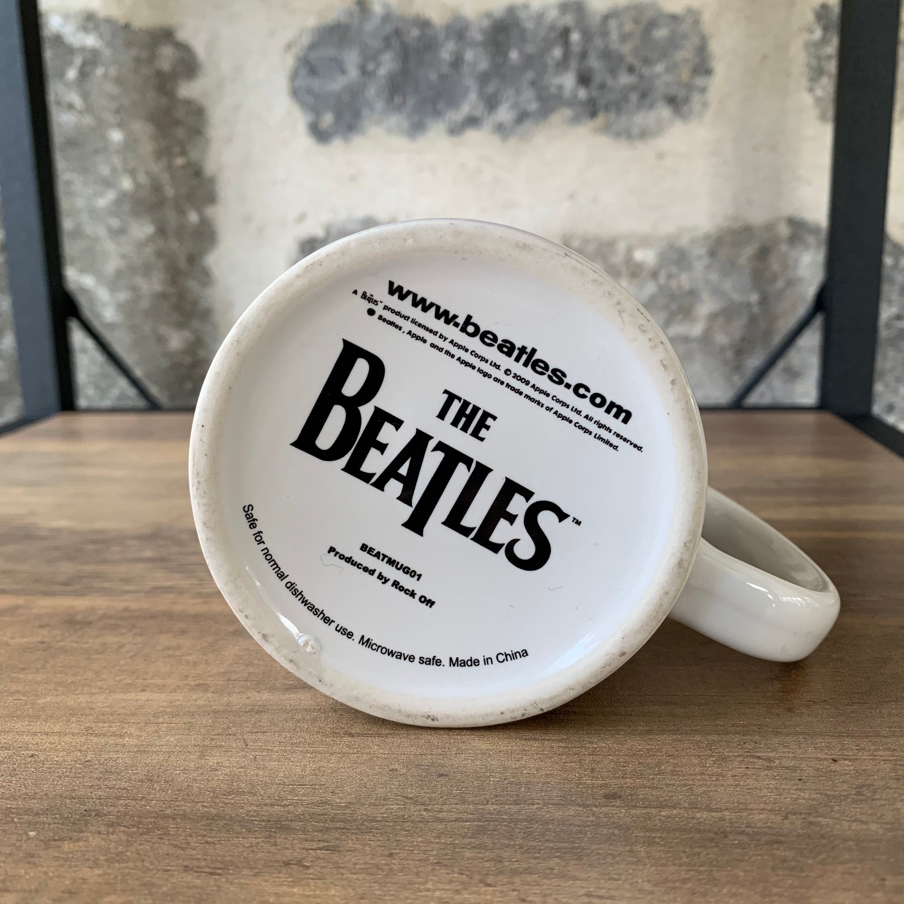 Beatles Set of 2 Ceramic Mugs - Etsy