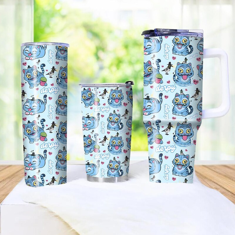Derpy Tiger Coffee Mug - Etsy