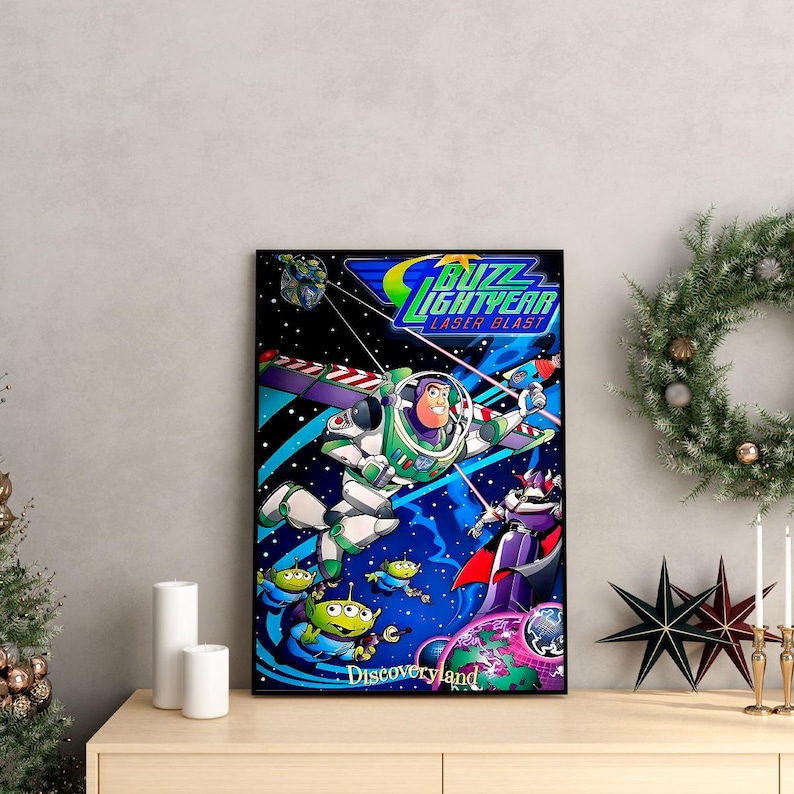 Buzz Lightyear Toy Story Poster Toy Story Poster Buzz Lightyear ...