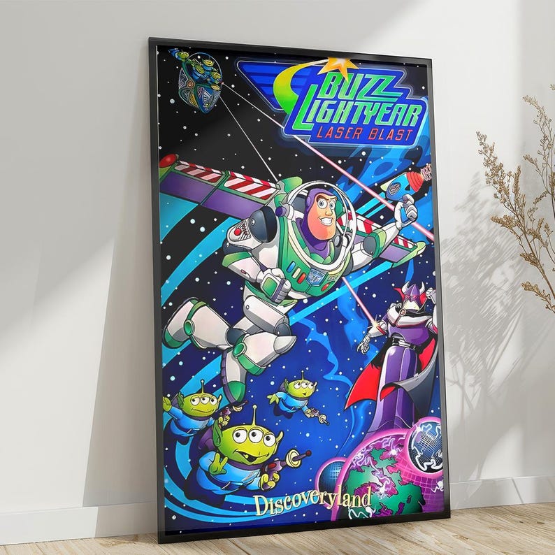 Buzz Lightyear Toy Story Poster Toy Story Poster Buzz Lightyear ...