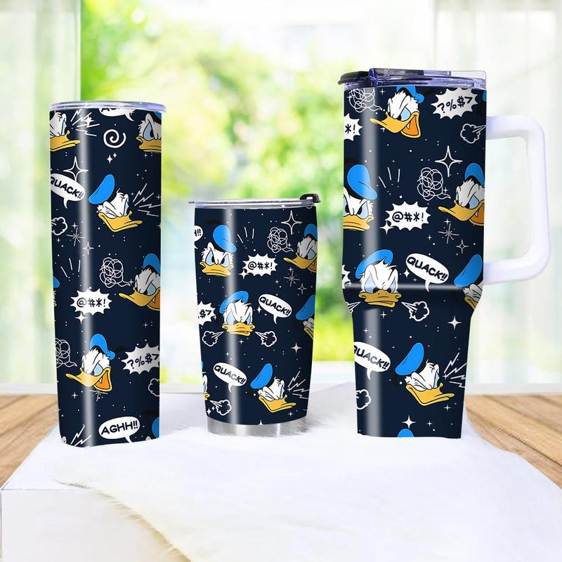 Donald Duck Travel Cup - Etsy