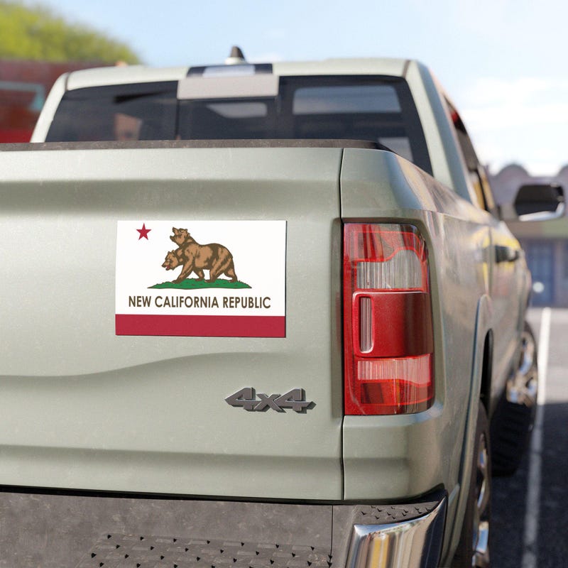 New California Republic - Etsy