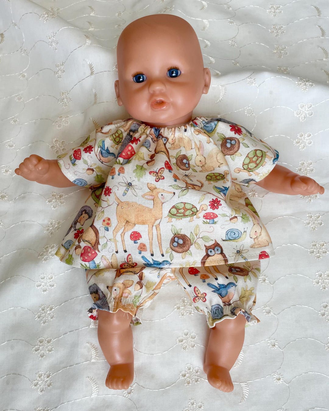 Doll Top & Bloomers Set: Fits 12 Inch Dolls Like Corolle, Melissa Doug ...