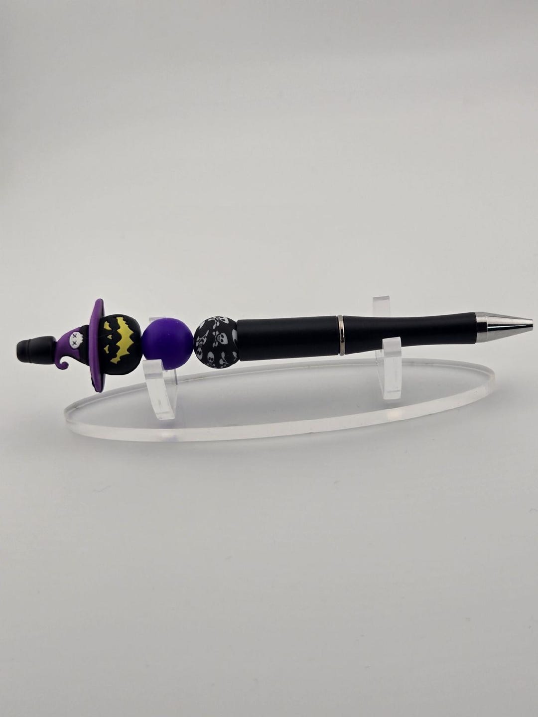Purple Pumkin Witch Ink Pen - Etsy