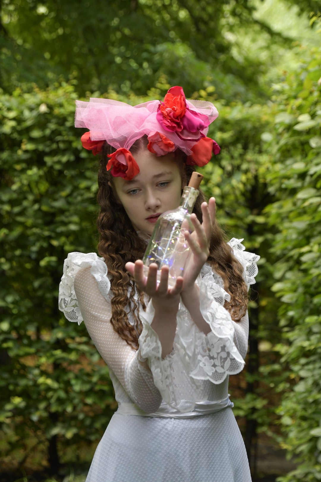 Handmade Floral Headpiece / Wearable Art Hat With Artistic Flower | One ...