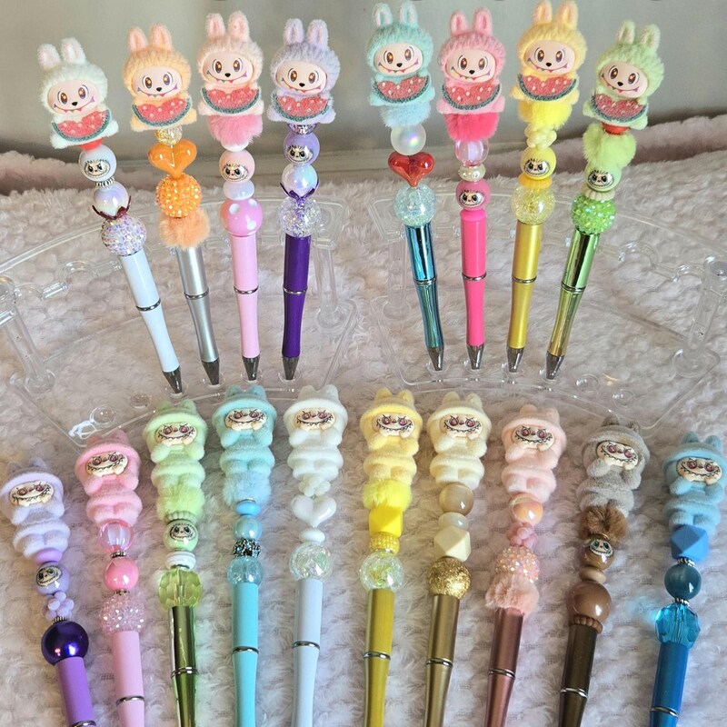 Labubu Pen - Etsy