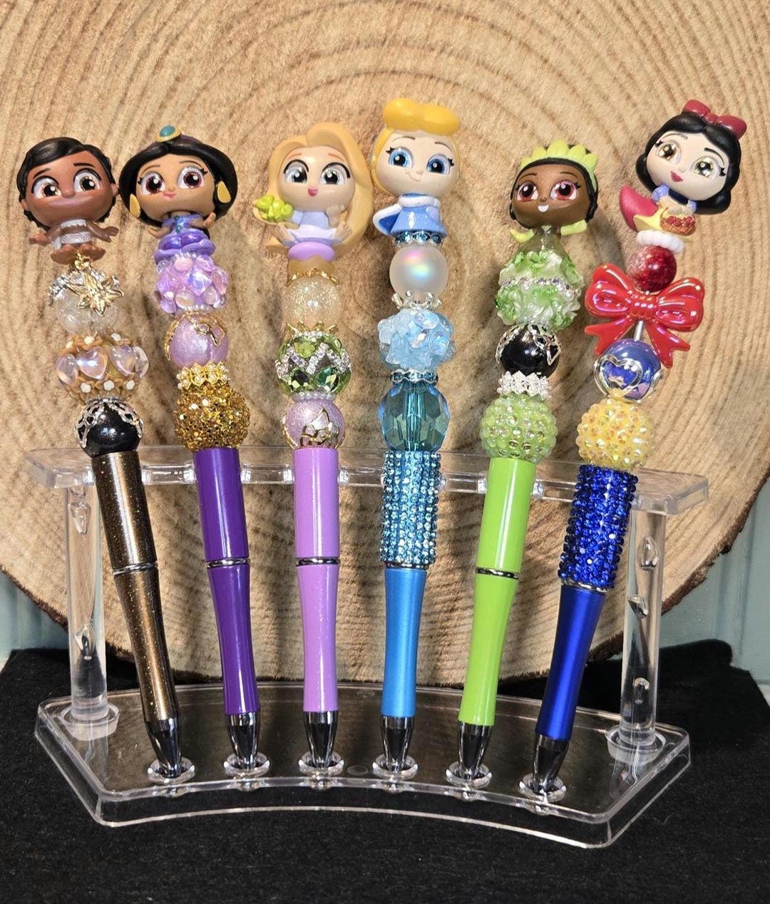Princess Inspired Character Pens - Etsy