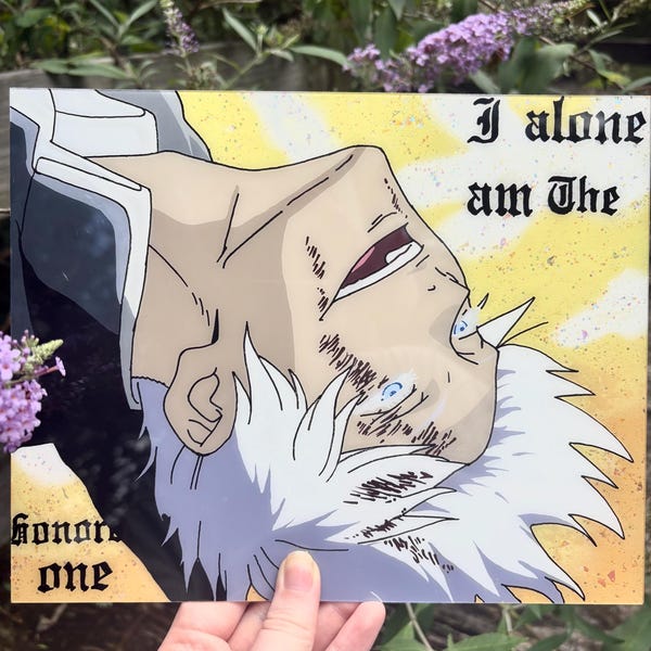 Gojo Satoru Manga Panels - Etsy