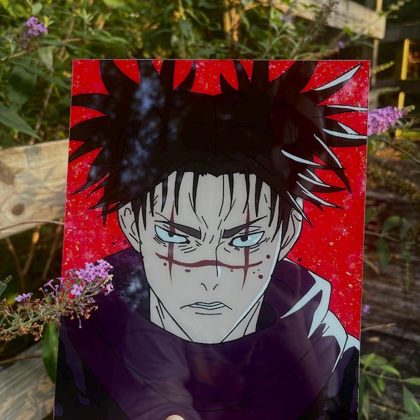 Choso Jjk Manga Panel - Etsy