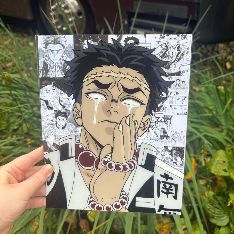 Demon Slayer Panels Manga - Etsy