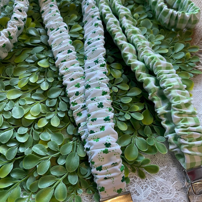 Lanyard With Shamrocks - Etsy