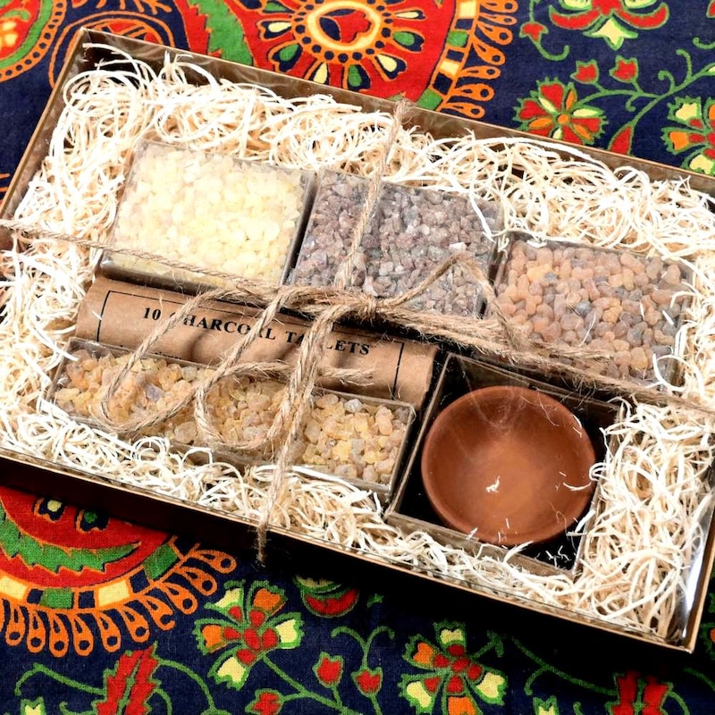 Resin Incense Sampler - Etsy