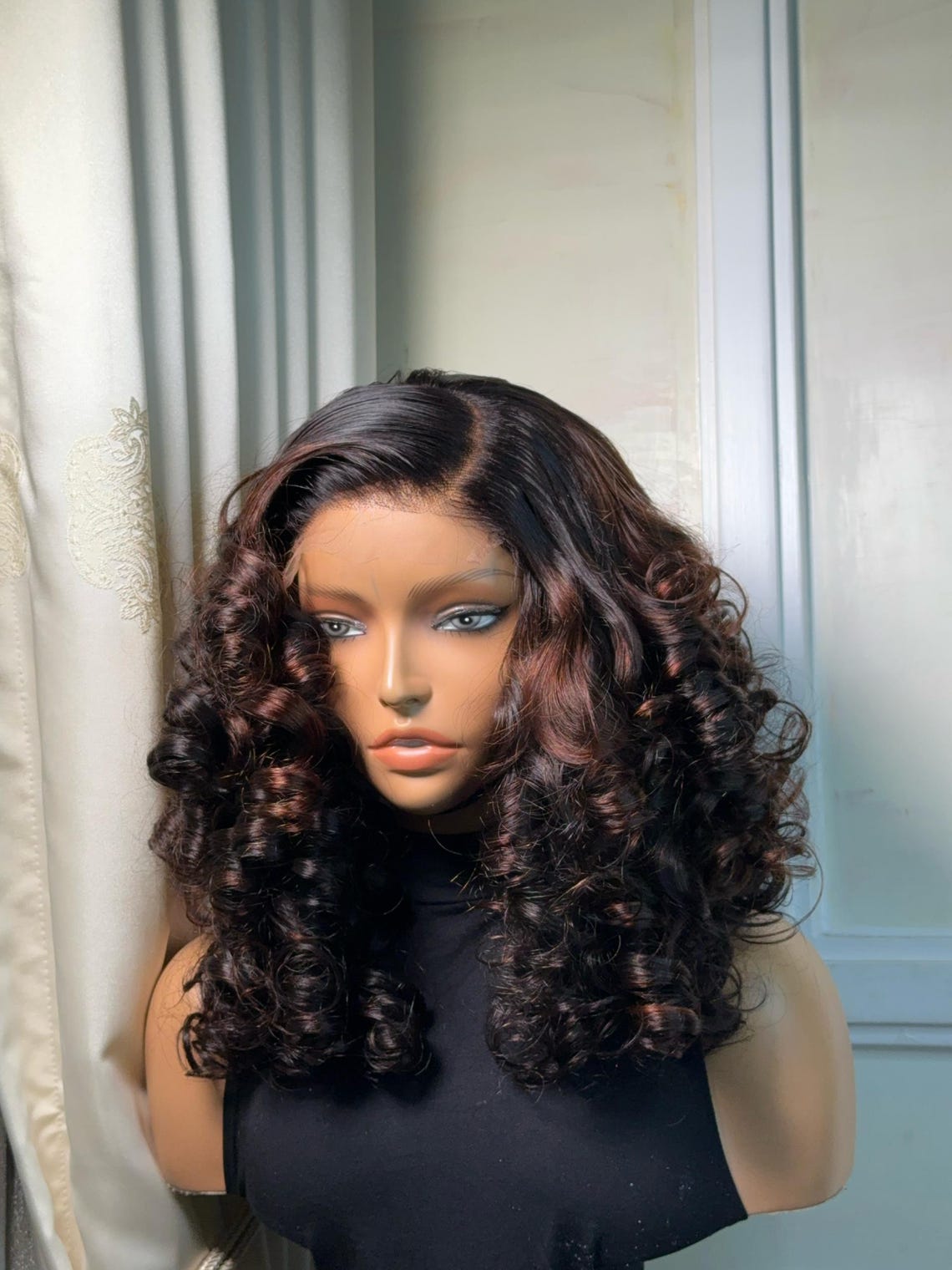 Hair Type - SDD Vietnamese Layer Bounce Wig-volume-300gram-length-20 ...