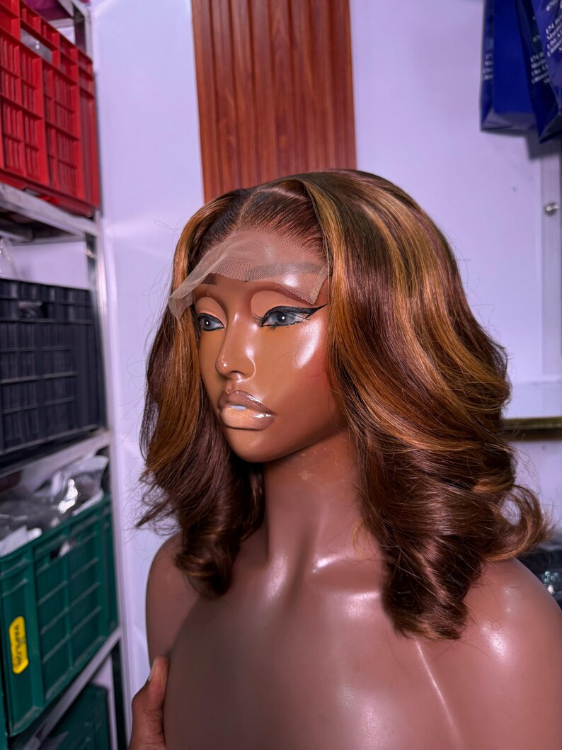 Hair Type - SDD Vietnamese Layer Bounce Wig-volume-300gram-length-20 ...