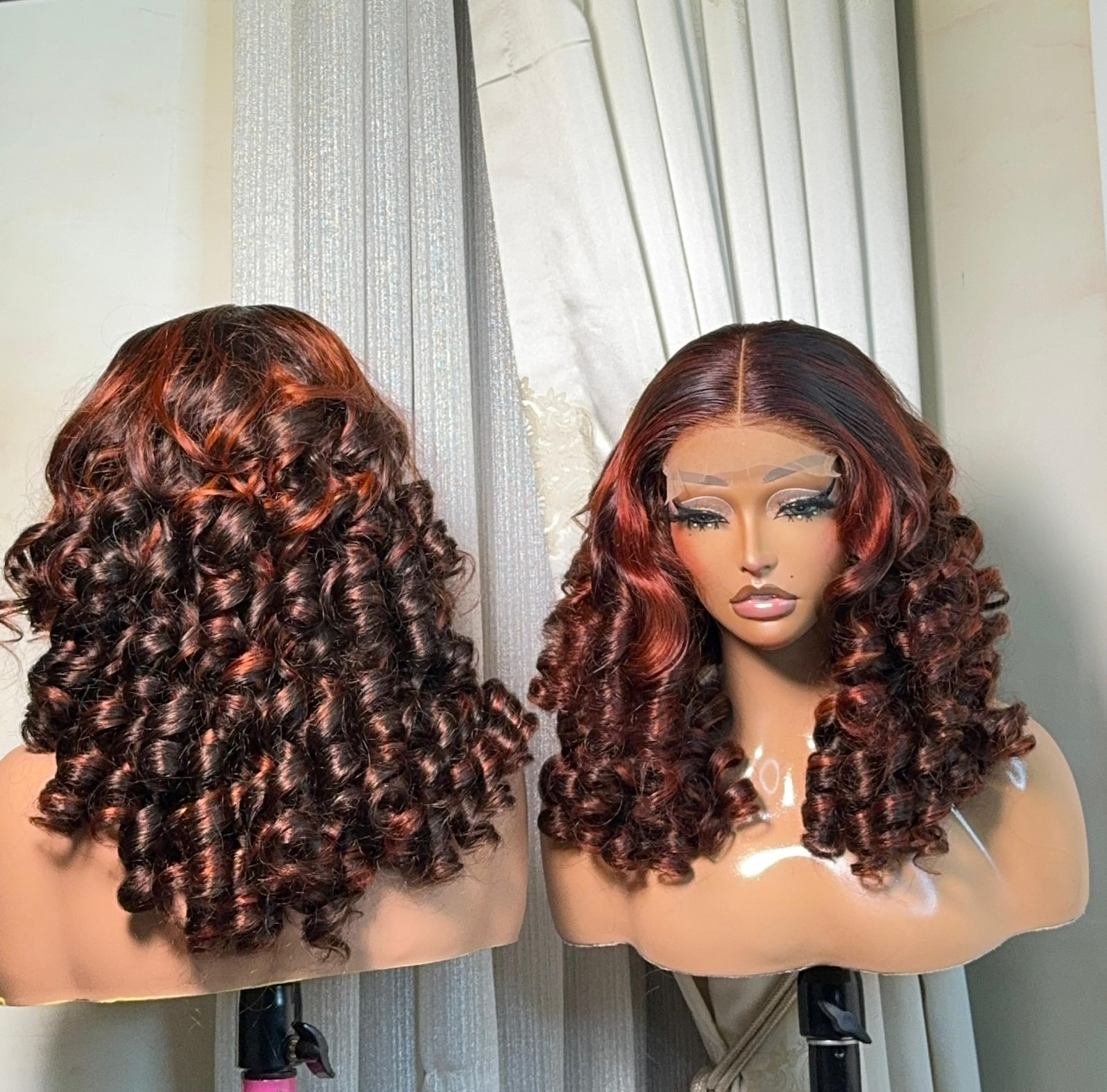 Hair Type - SDD Vietnamese Layer Bounce Wig-volume-300gram-length-20 ...