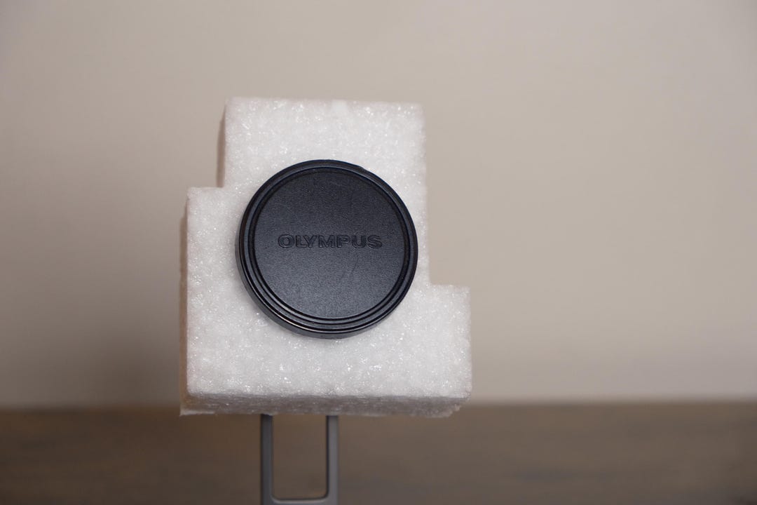 Olympus Push on Lens Cap 43mm - New Logo - Etsy