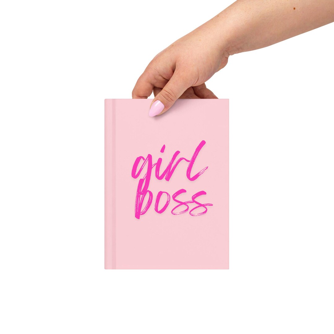 Girl Boss Hardcover Journal - Gifts for Her - Etsy