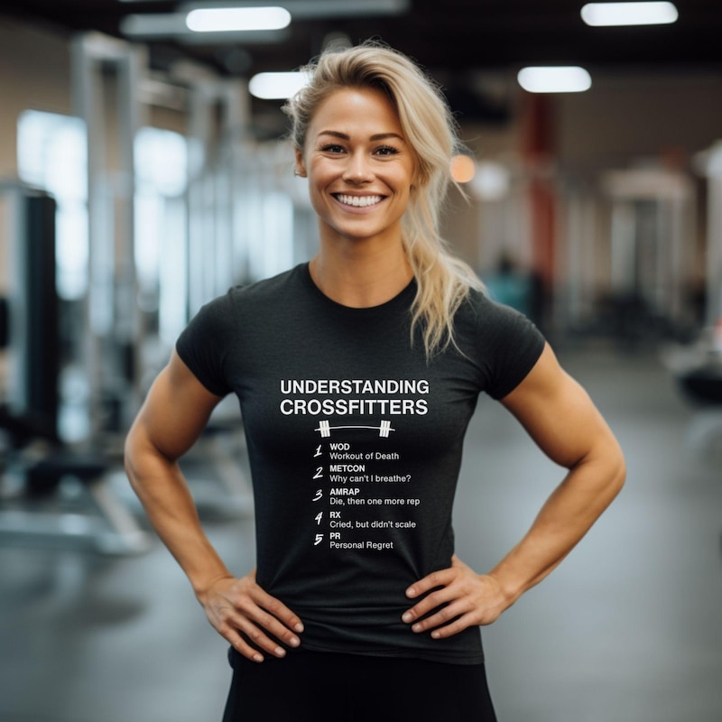 Funny Crossfit Shirts Men - Etsy