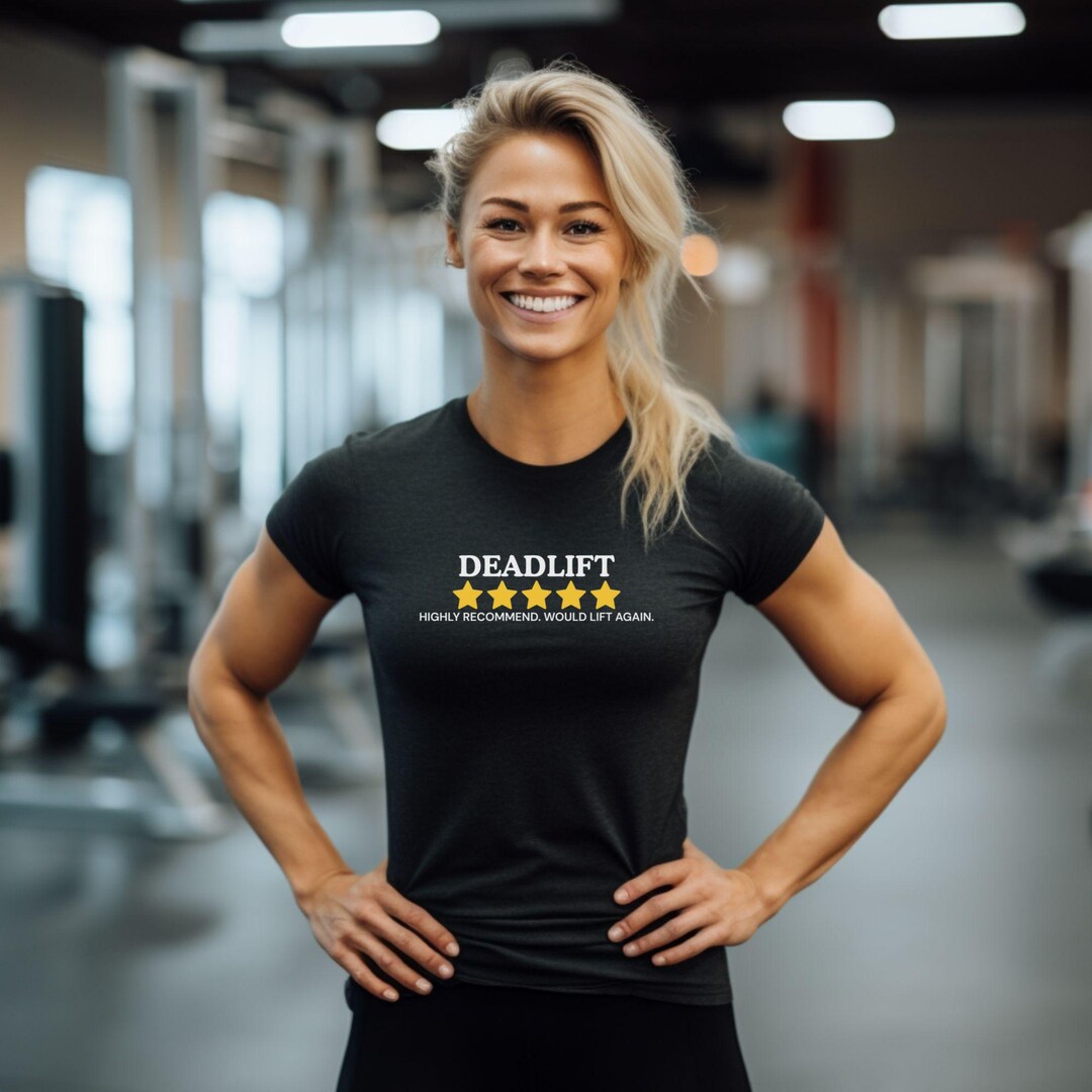 Powerlifting Tee, Fitness Enthusiast Unisex Tee, Workout Apparel, Gym T ...