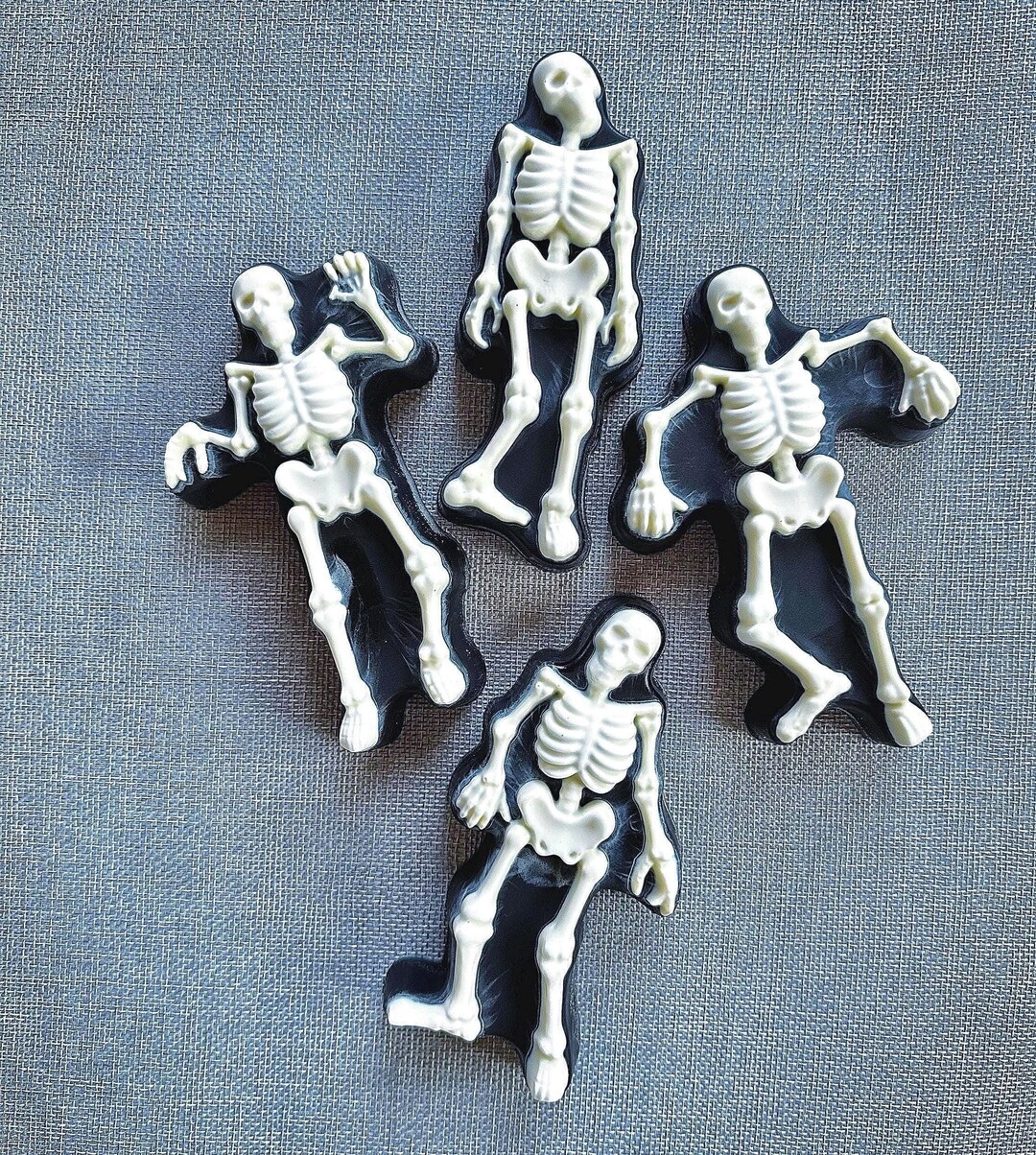 Skeleton Soap, Spooky Vintage Party Decorations, Handmade Girlfriend ...