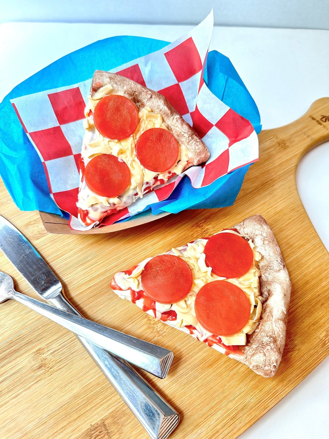 Pizza Slice Soap: Teen Stocking Stuffer, Handmade Novelty Foodie Gift ...