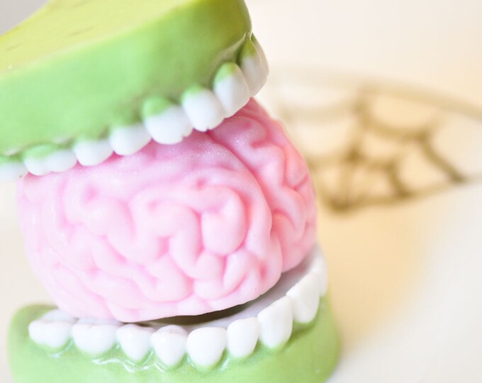 Zombie Soap Gift Set: Fingers Teeth & Brain Sandwich - Etsy