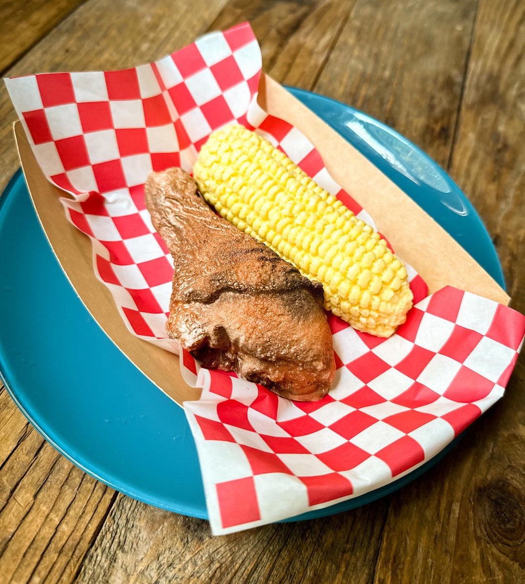 Chicken Drumstick & Corn Soap: Father's Day Gag Gift, Foodie Theme - Etsy