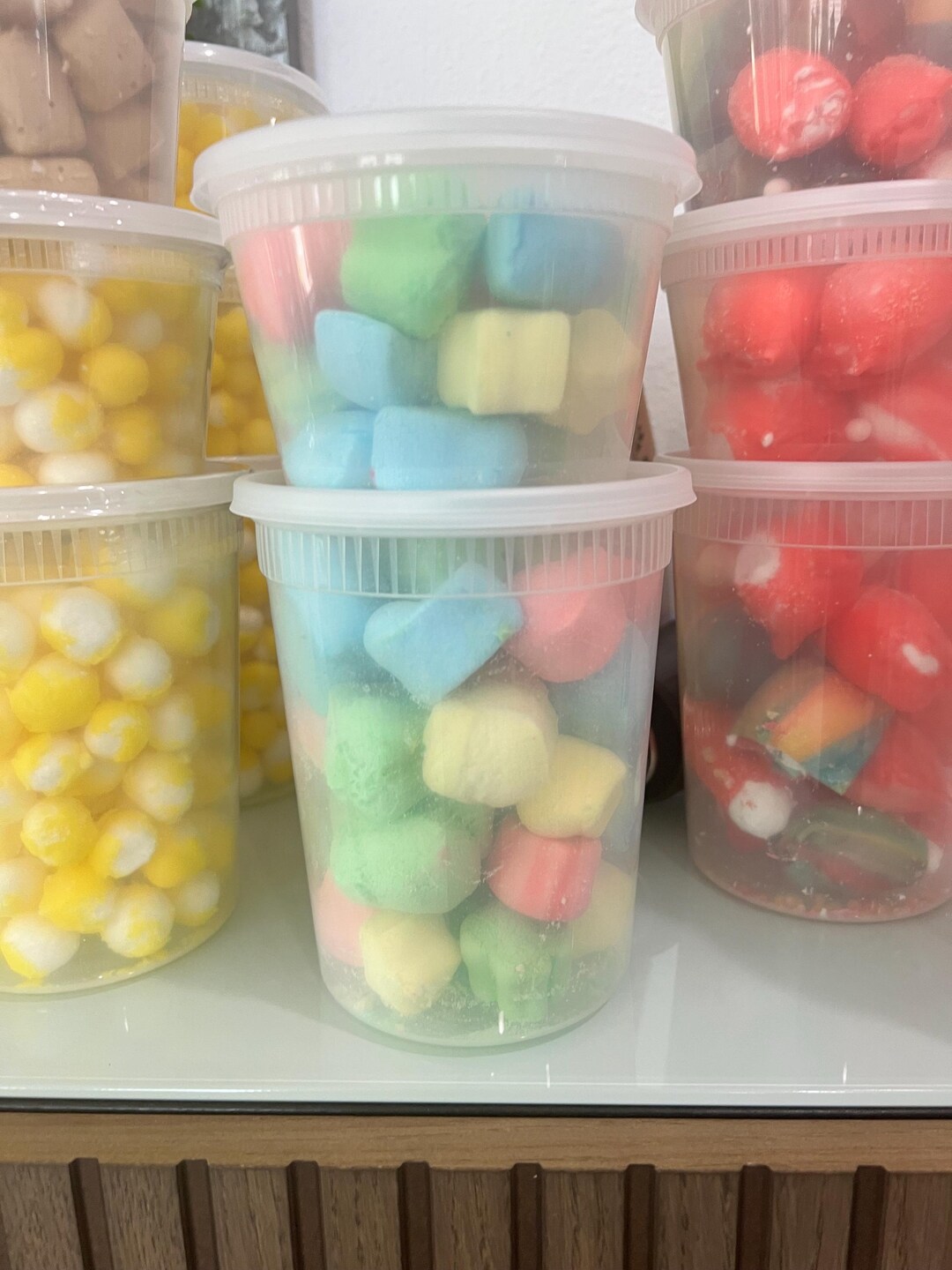 Freeze Dried Marshmallows- Shapes, Fruit Candy Corn and More! - Etsy