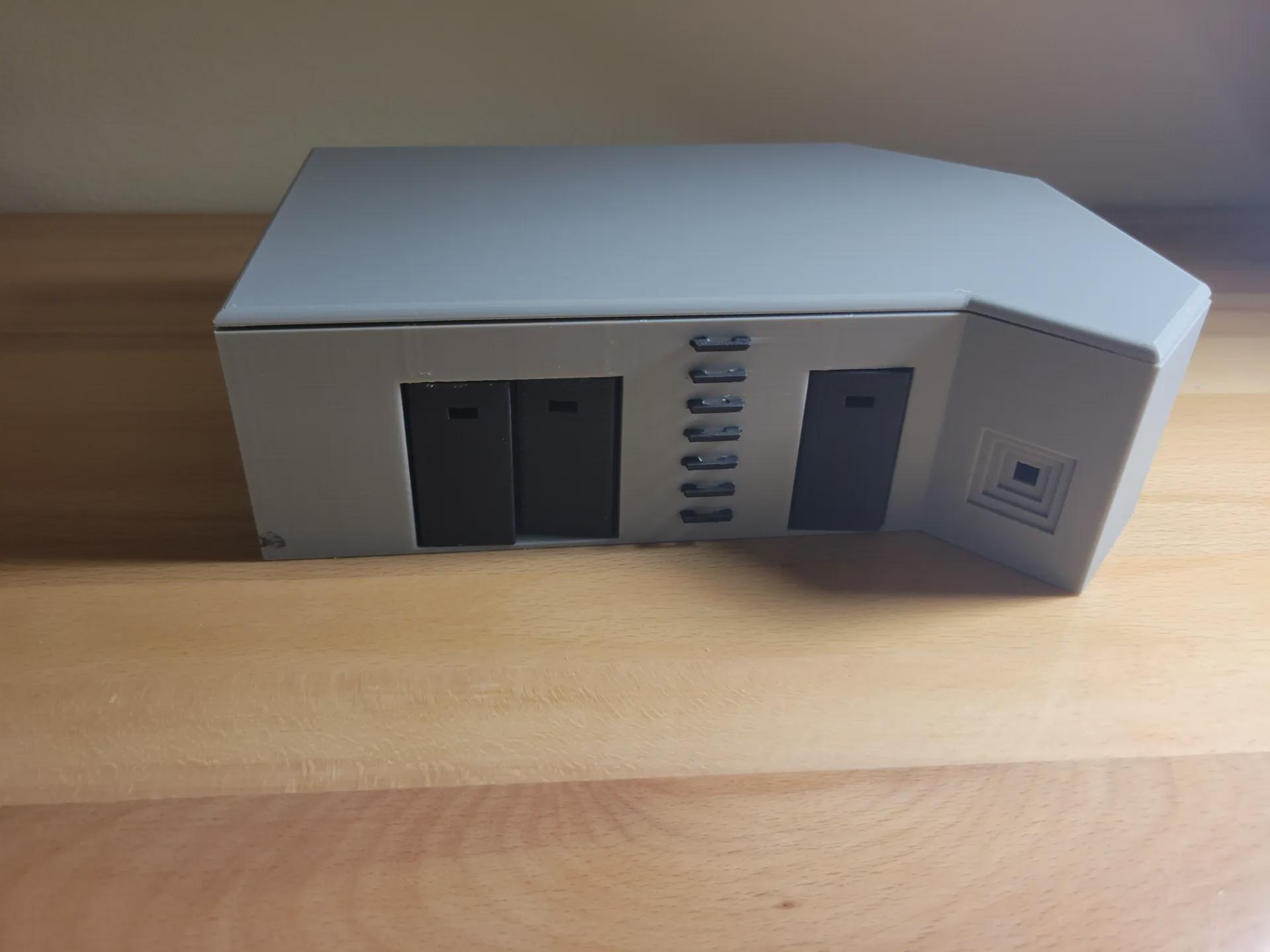 Army Men Anti-tank Bunker - 3D Printed Collectible Inspired by Classic ...
