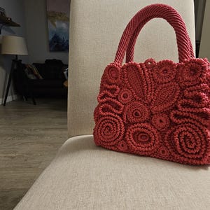 Irish Crochet Purse - Etsy