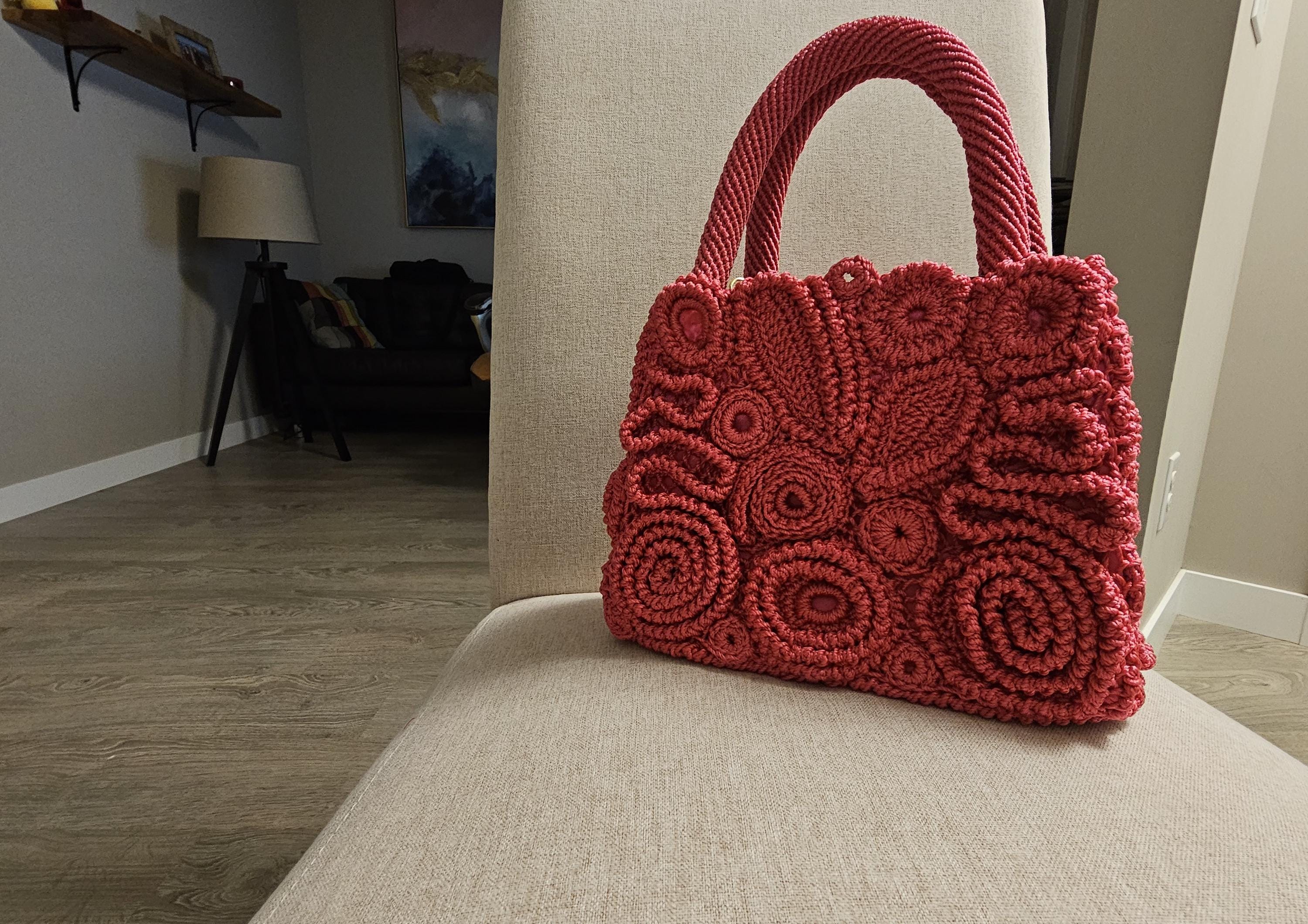 Irish Crochet Purse - Etsy