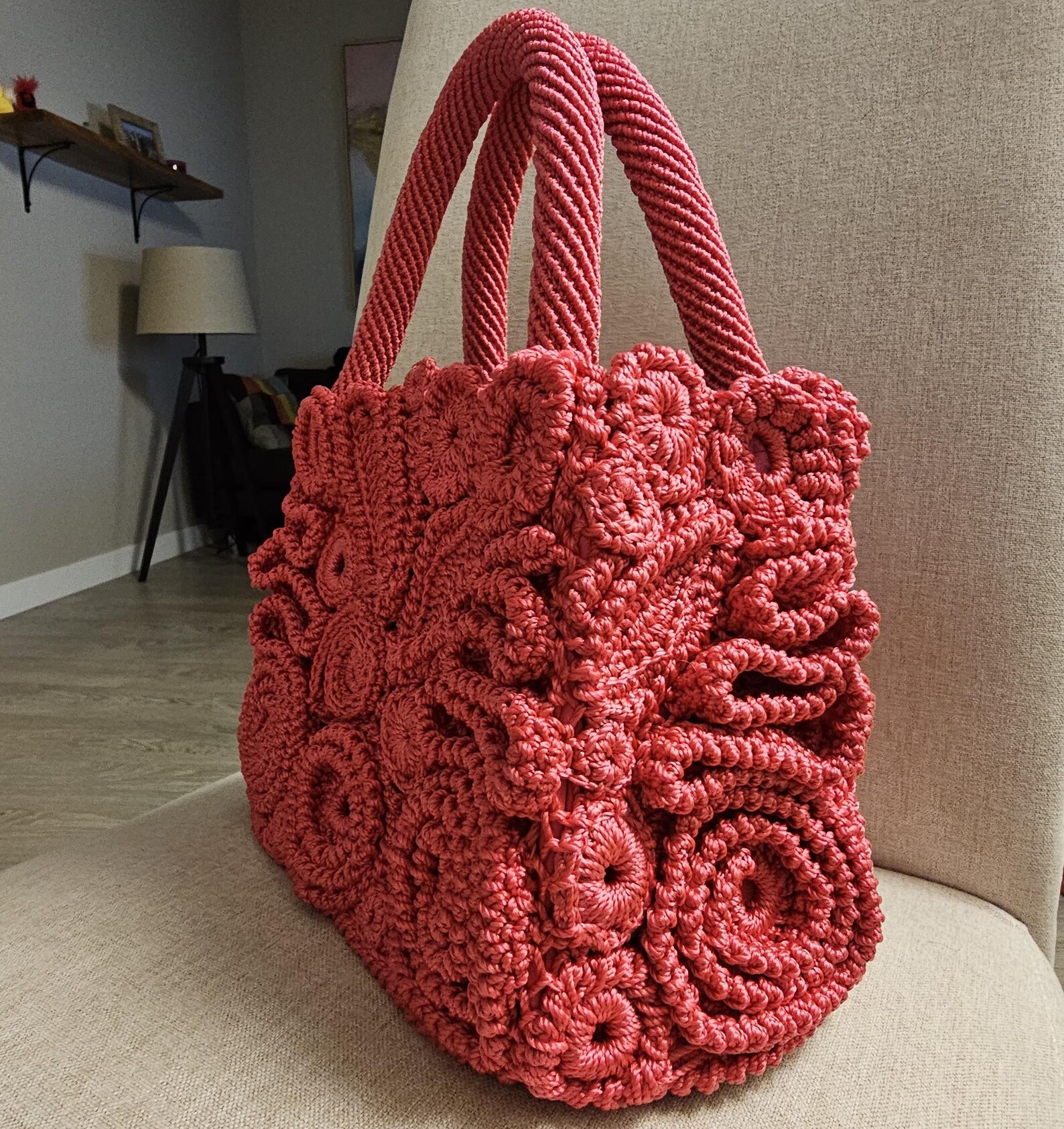 Irish Crochet Purse - Etsy