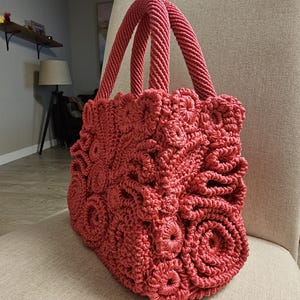 Irish Crochet Purse - Etsy