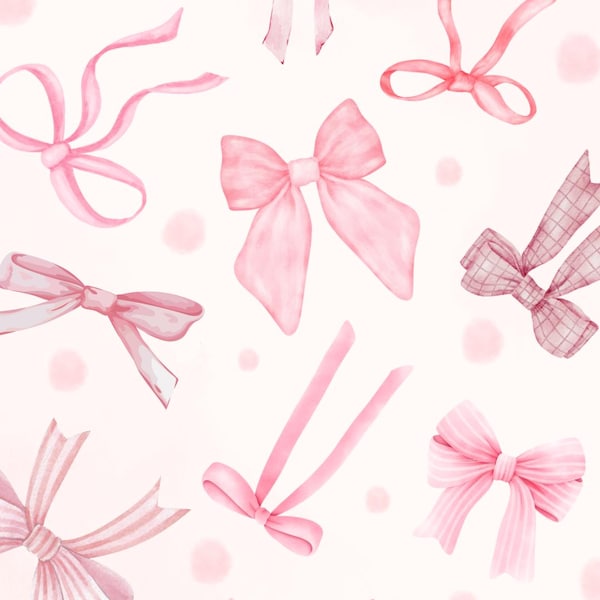 Bow Wallpapers - Etsy UK