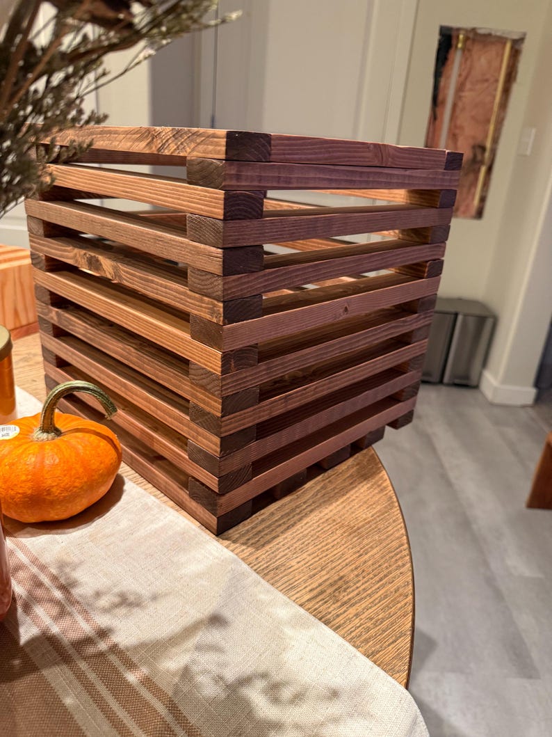 Rustic Pine Planter Box – Herb Garden Gift – Indoor/outdoor Decor - Etsy