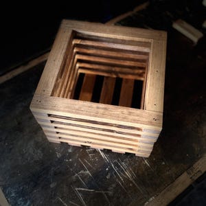 Rustic Pine Planter Box – Herb Garden Gift – Indoor/outdoor Decor - Etsy