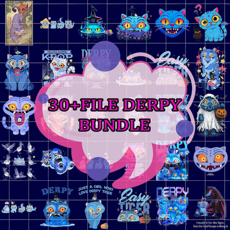 Derpy the Tiger Costume - Etsy