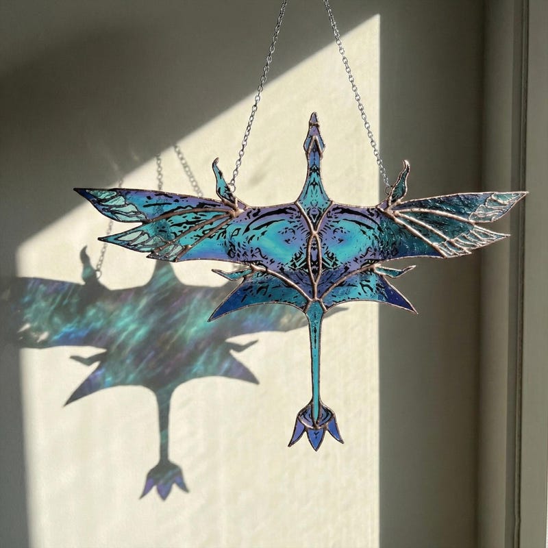 Avatar Ikran Figure - Etsy