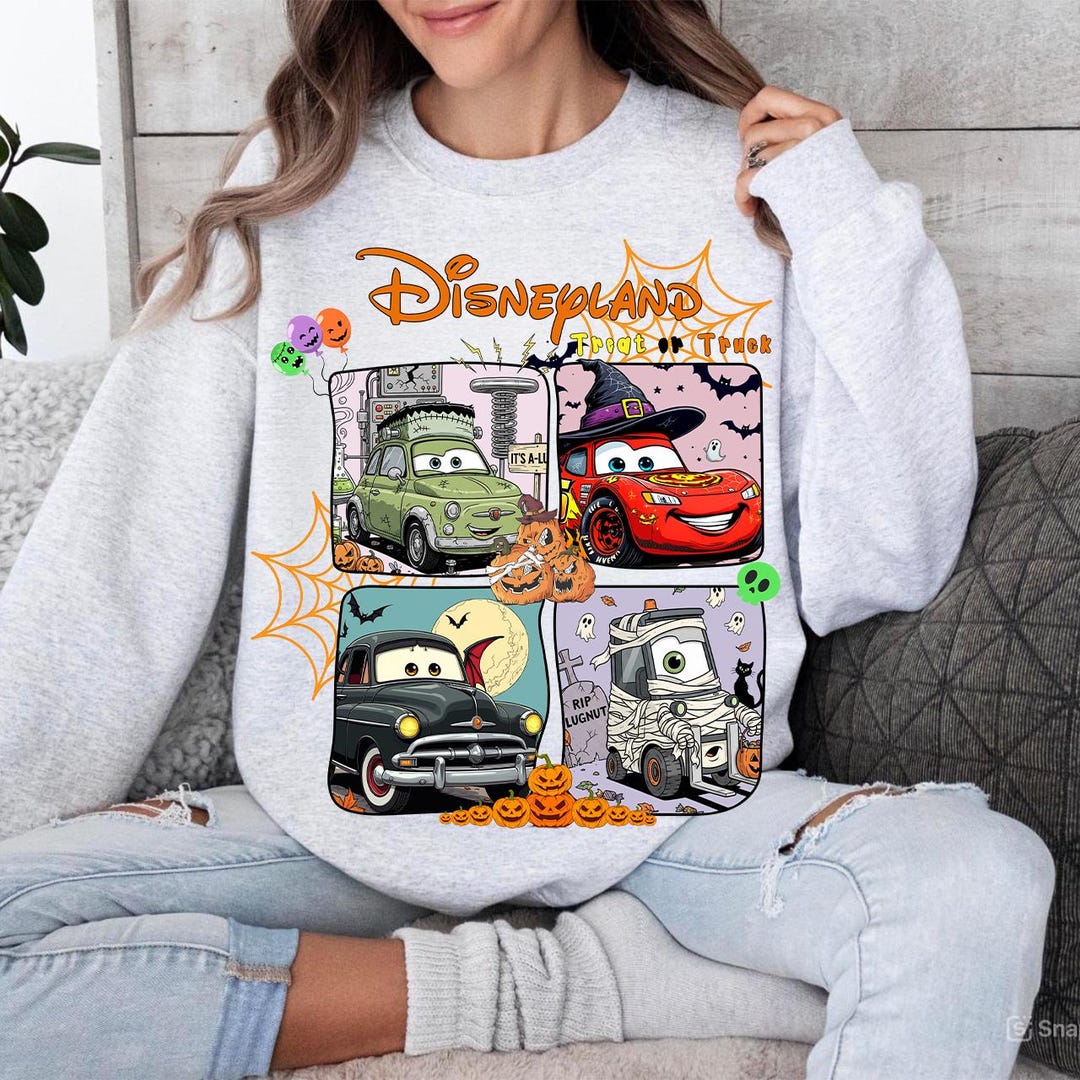 Disny Cars Halloween Png, Halloween Car Movie Png, Spooky Disny Car Png ...