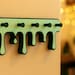 Customizable Drip Key Holder – Colorful Wall Mounted Organizer - Etsy