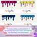 Drip Key Holder – Colorful Wall Mounted Accessory Organizer - Etsy