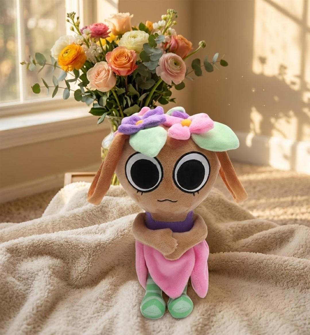 26cm Plush Belle Basket Bassie Plush Toy Game Peripheral Figure Bassie ...