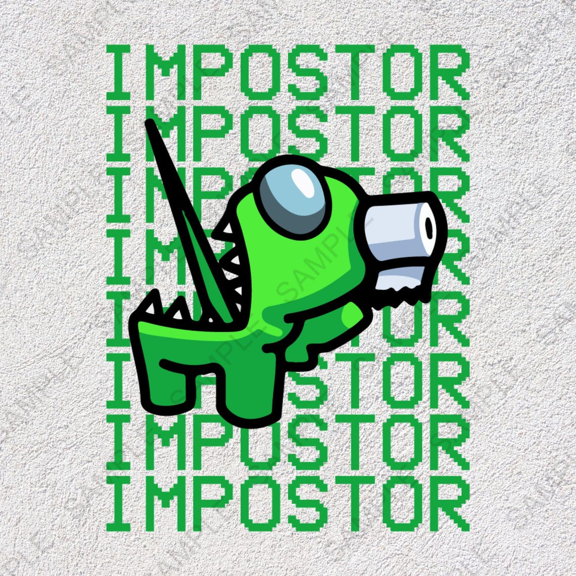 Among Us Impostor – High-quality Graphic Design | Editable Files ...