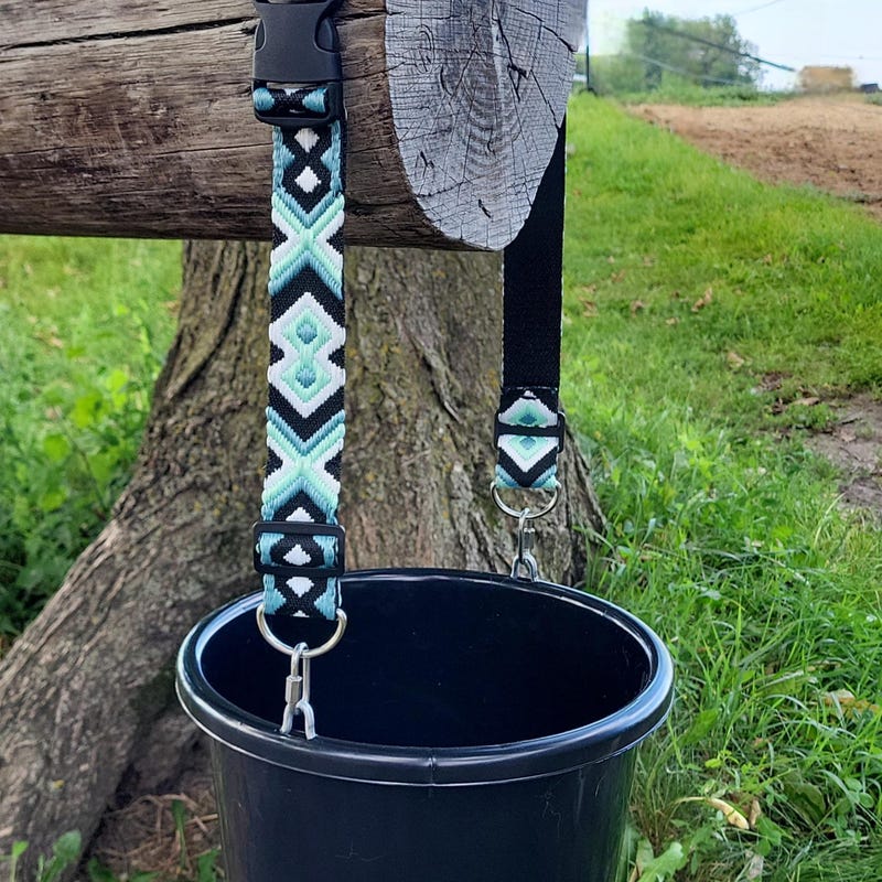 Feed Bucket and Strap - Etsy