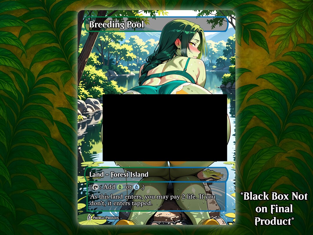Breeding Pool - Custom MTG Proxy - Etsy